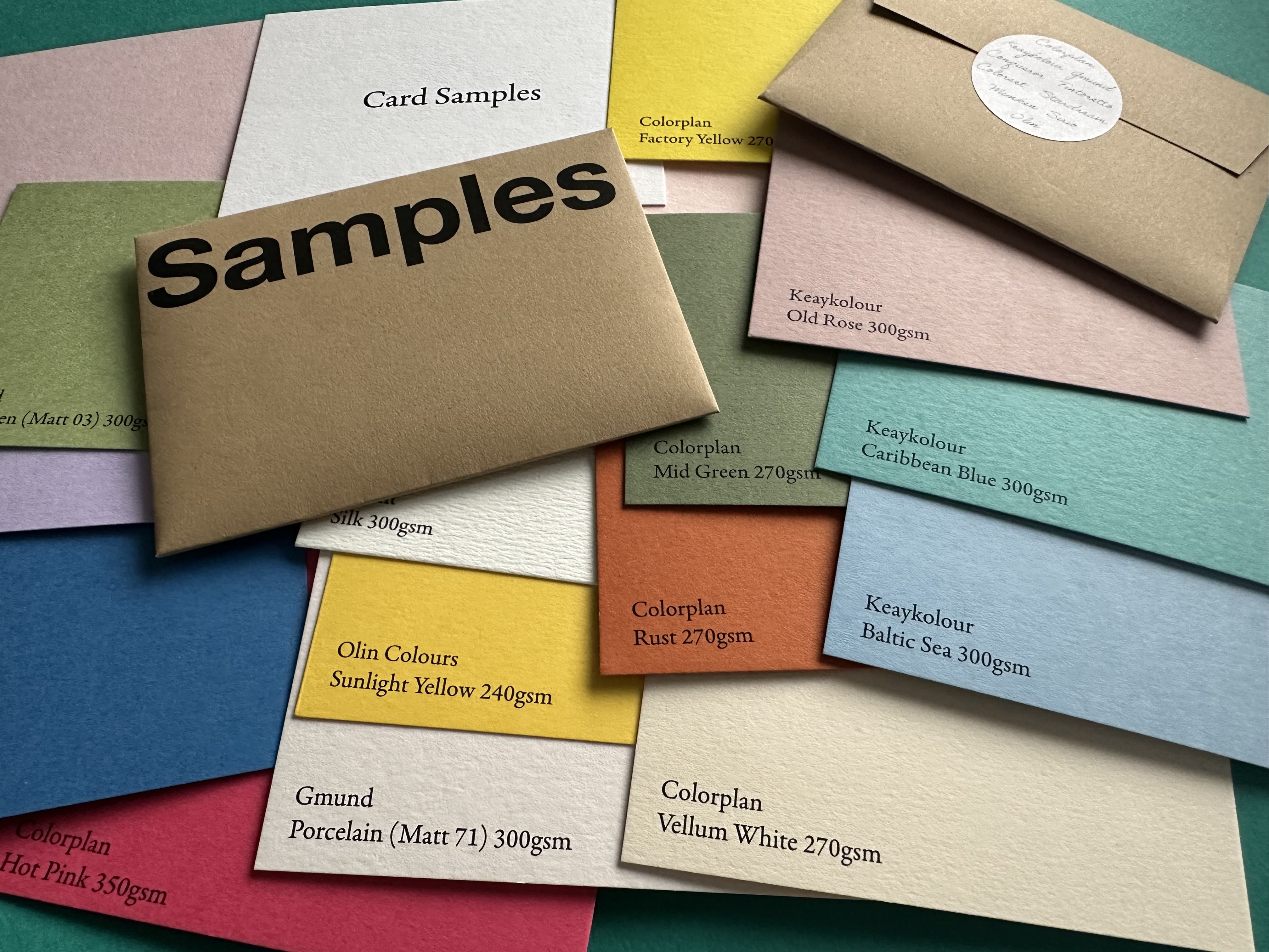 Card Samples | PDA Card and Craft